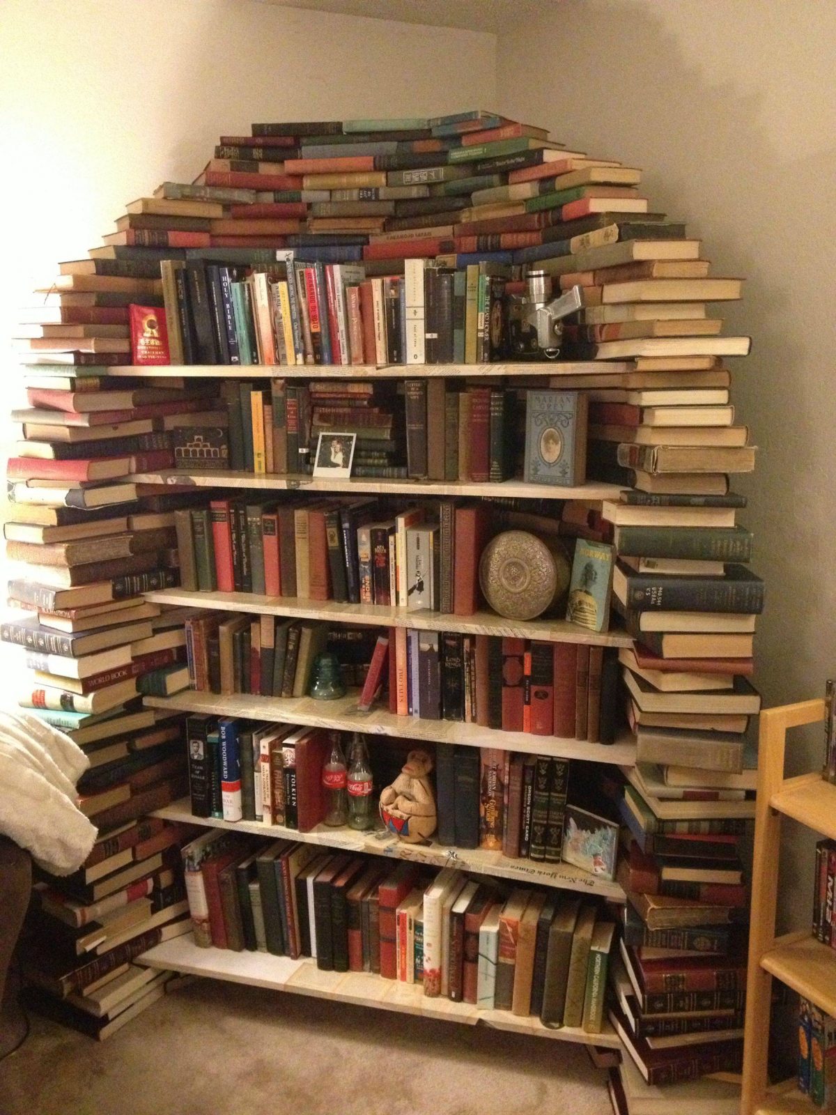 Awesome Bookshelves and Reading Spaces - Book Series Recaps