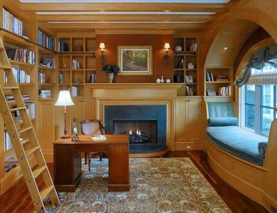 Awesome Bookshelves and Reading Spaces - Book Series Recaps