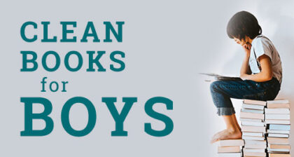 Clean YA books for teens, tweens, or anyone - Clean Teen Books