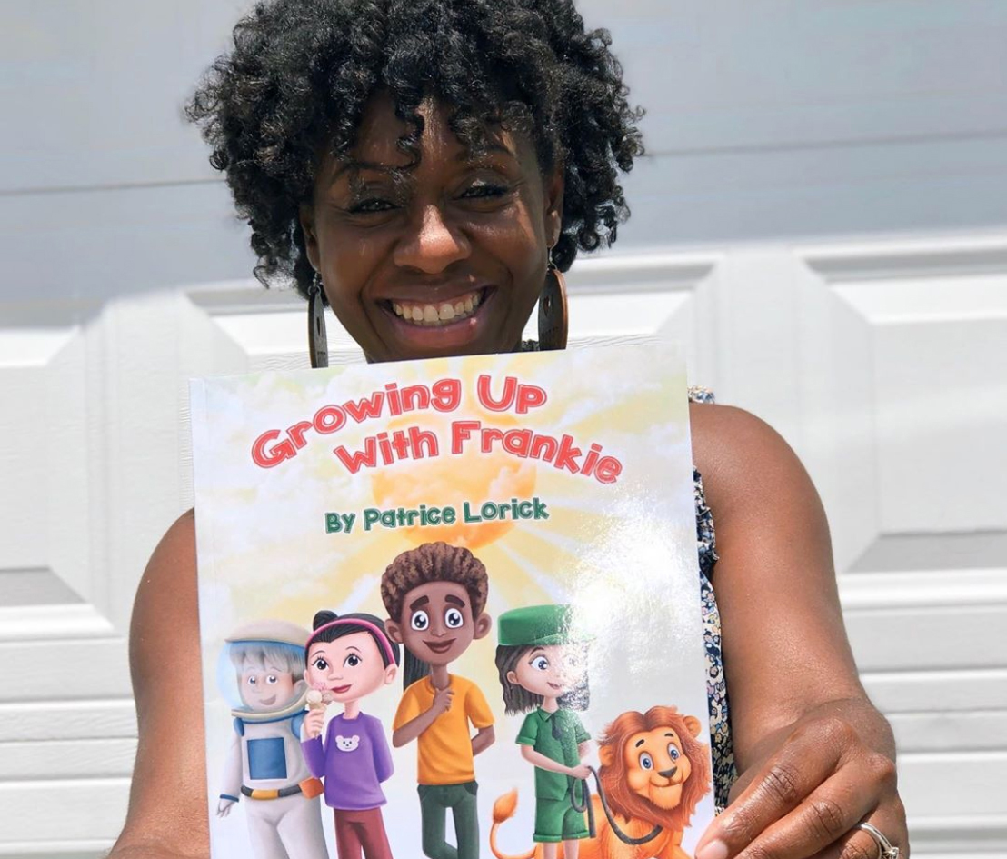Our friend wrote a children's book! - Growing up with Frankie - Book ...