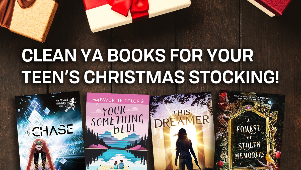 Bookish Gift Guide - Clean Book Ideas for Christmas Gifts