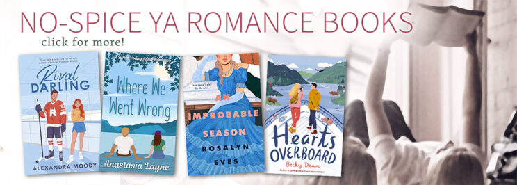 No-spice teen romance books