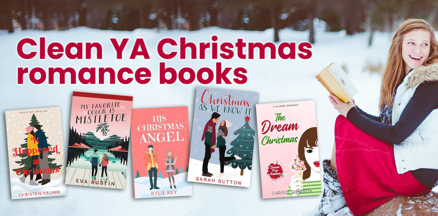 Clean books for teen Christmas gifts 2025
